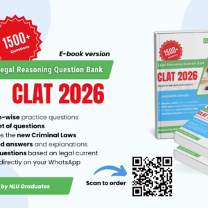 CLAT OMR Sheet - CLAT Buddy