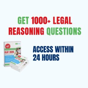 CLAT Buddy - for law entrances