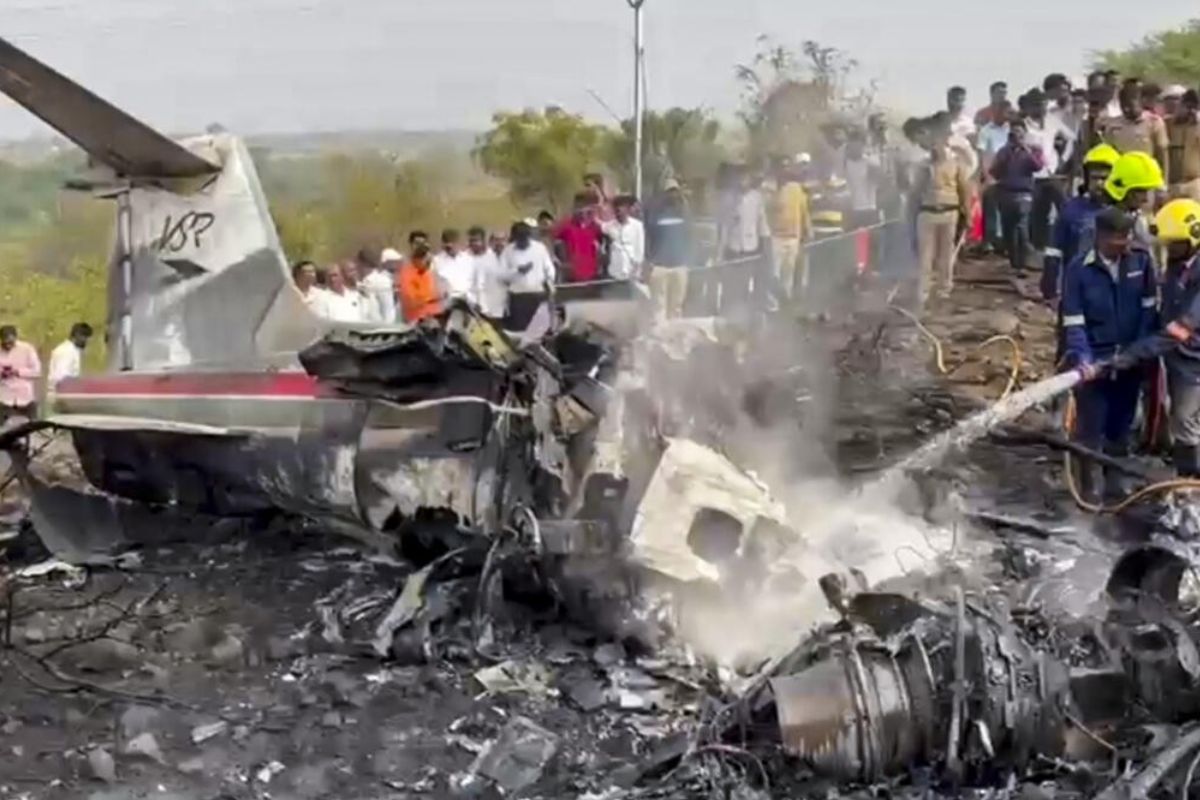 Baramati Plane Crash: Who Were the Five People Killed in the Tragic ...