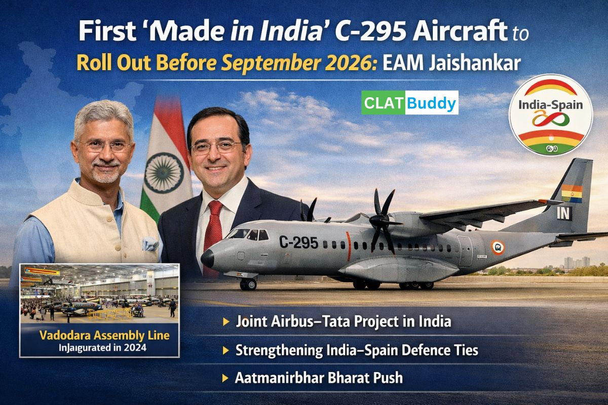 First ‘Made in India’ C-295 Aircraft to Roll Out Before September 2026 ...