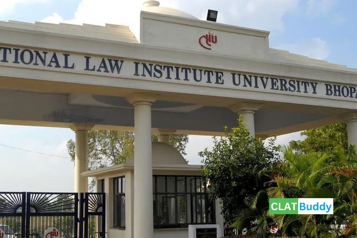 Law School Spotlight | National Law Institute University (NLIU), Bhopal ...