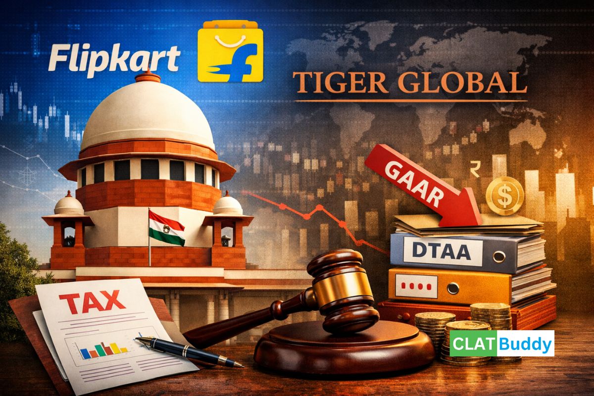 No Relief to Tiger Global in Flipkart Share Sale Case: Supreme Court ...