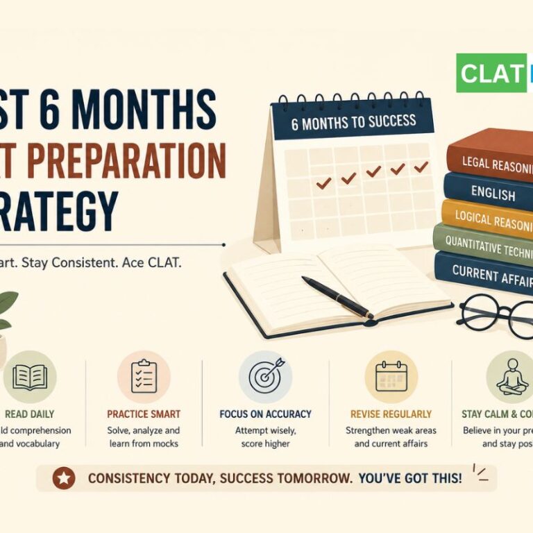 How to Choose the Right CLAT Preparation Material (2027 Guide) - CLAT Buddy